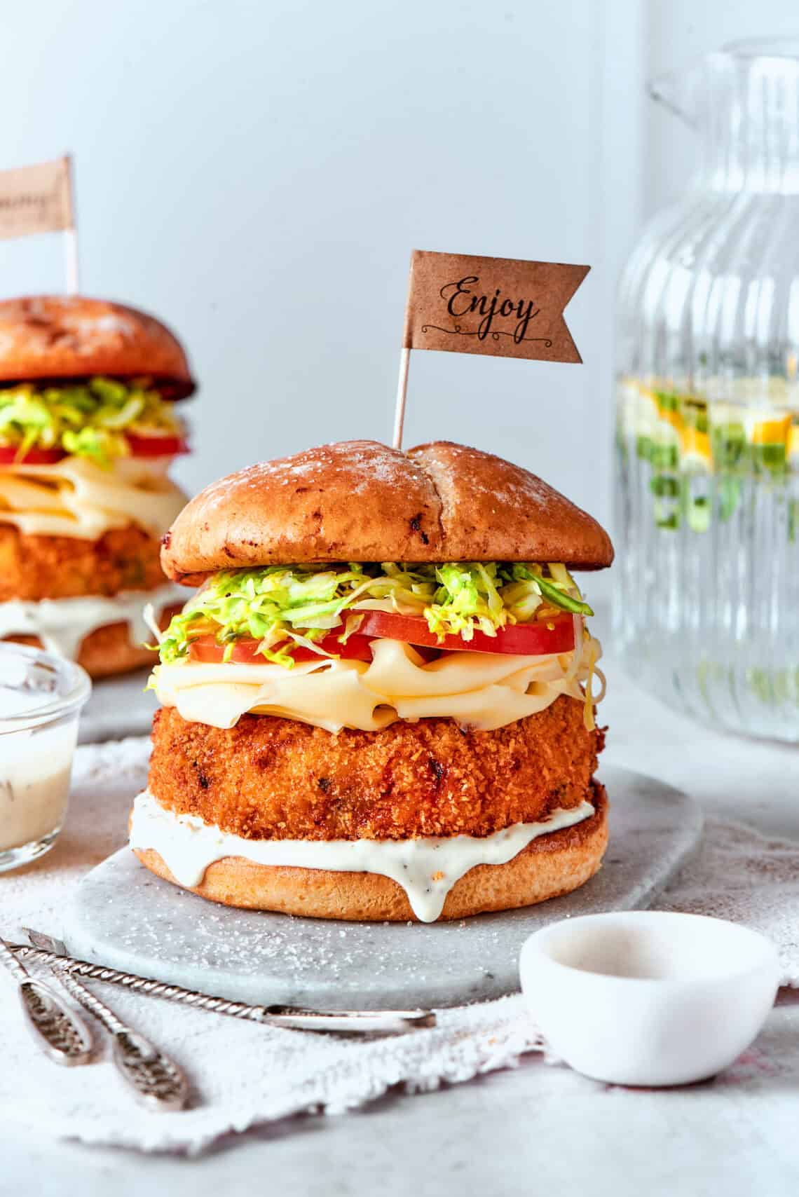 Shrimp Burgers | Easy Weeknight Recipes