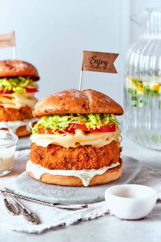 Shrimp Burgers | Easy Weeknight Recipes