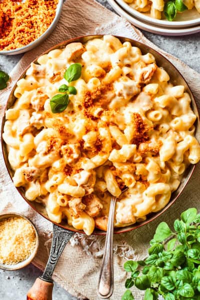 Chicken Mac and Cheese | Easy Weeknight Recipes