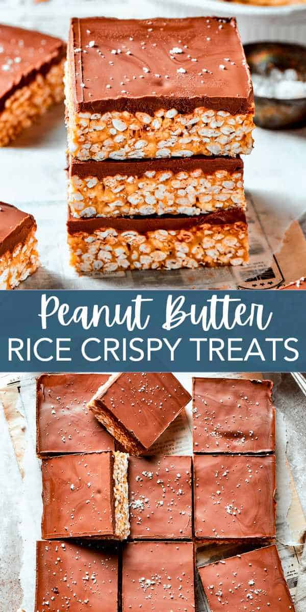 Peanut Butter Rice Crispy Treats