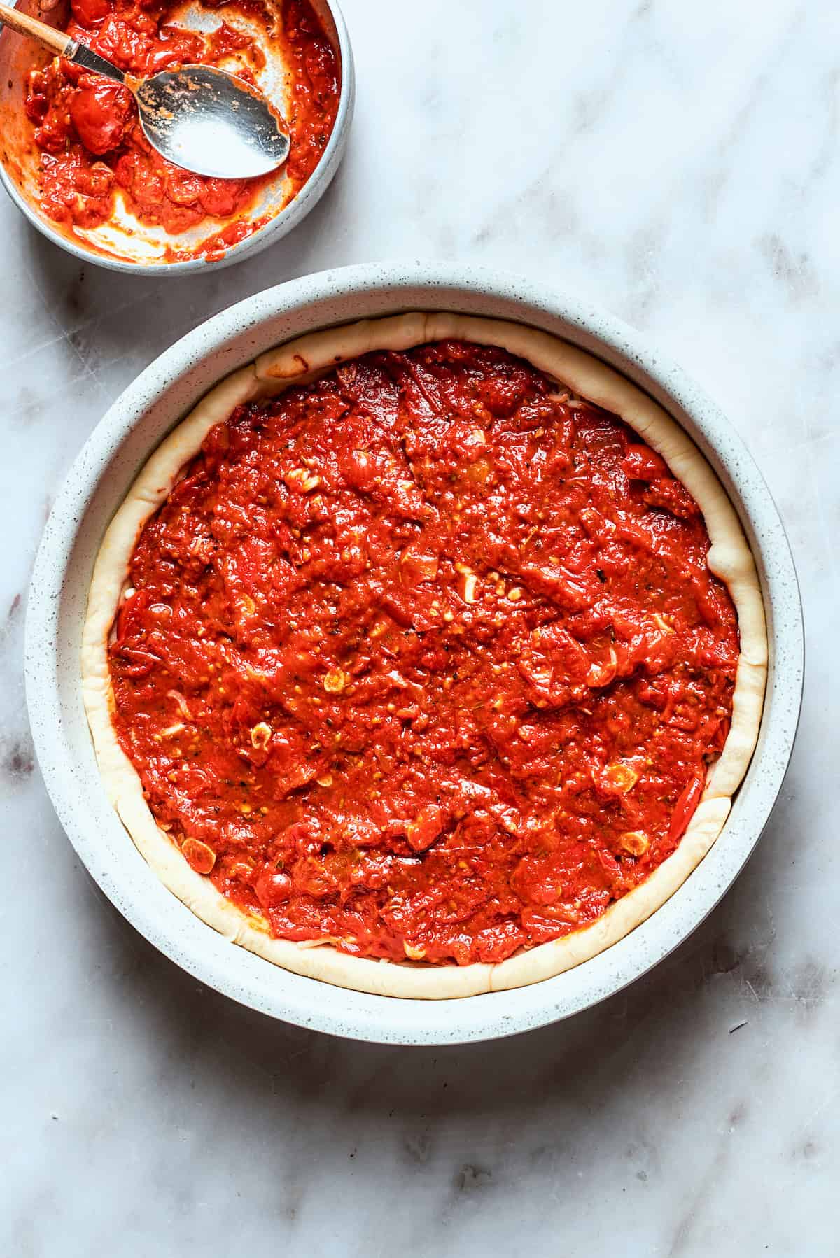 Deep Dish Pizza