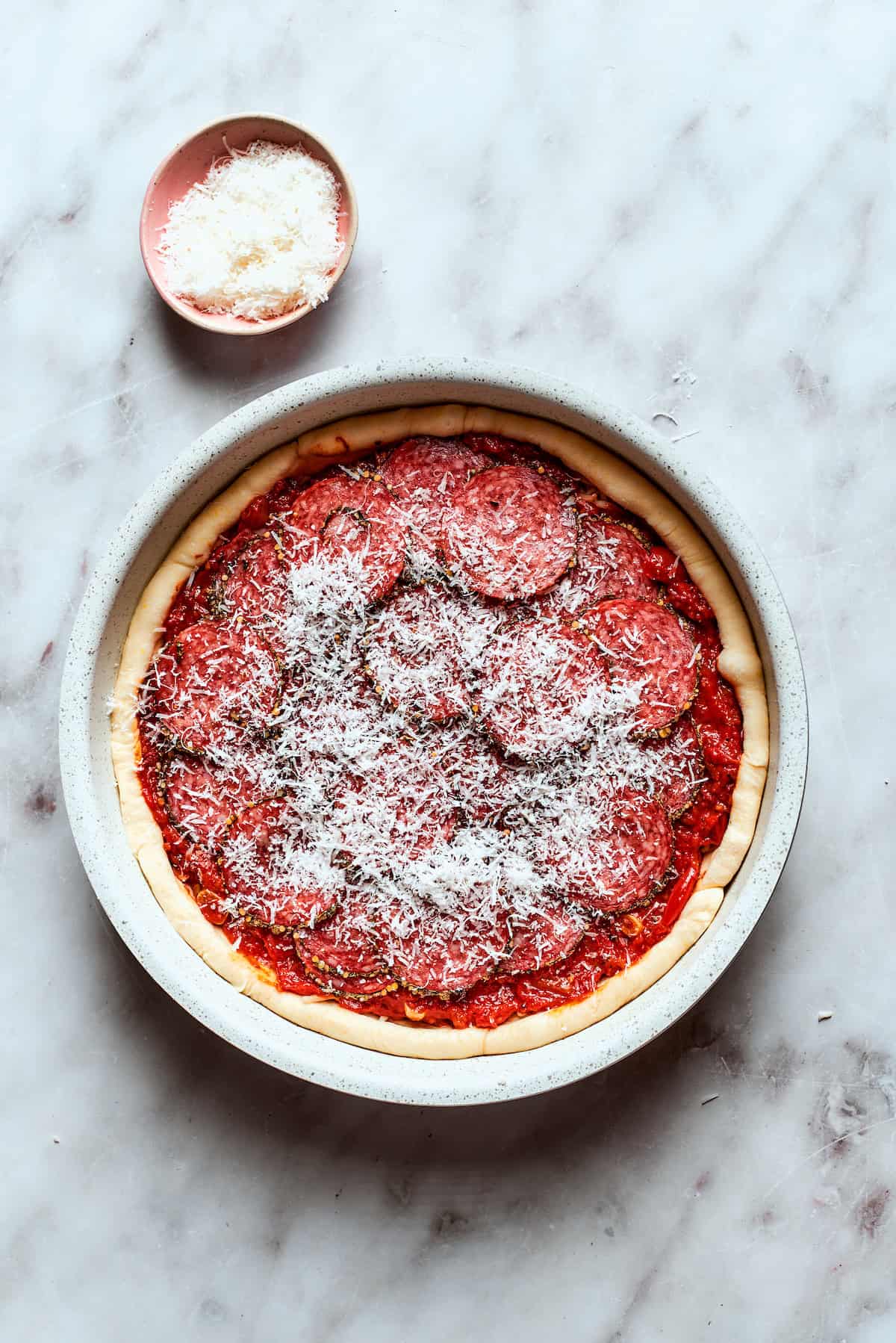 Deep Dish Pizza