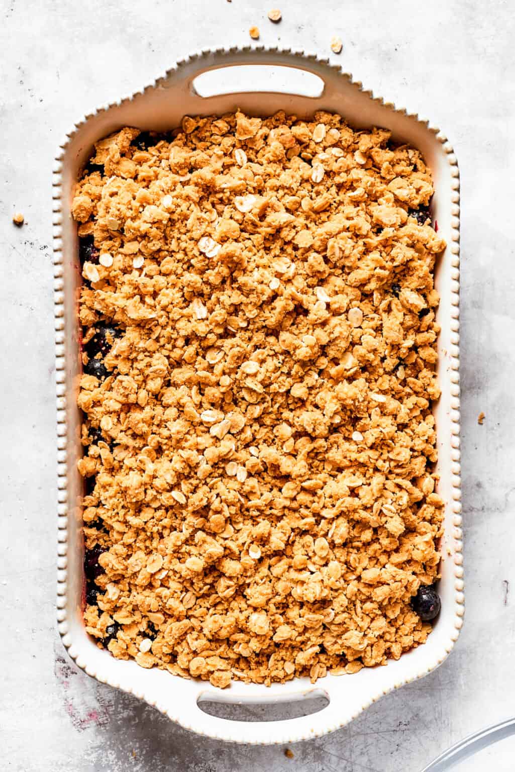 Blueberry Crisp Recipe