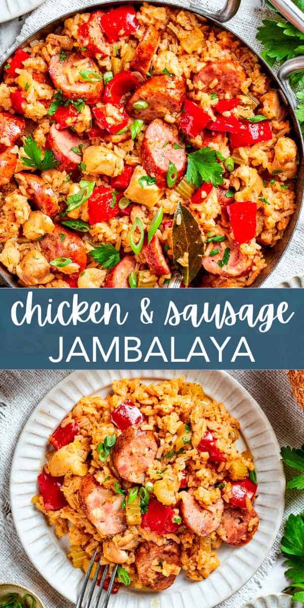 Chicken and Sausage Jambalaya