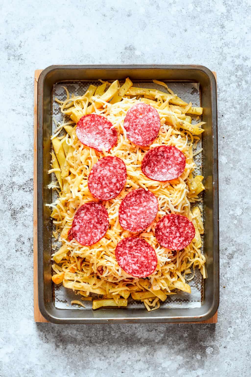 Pizza Fries