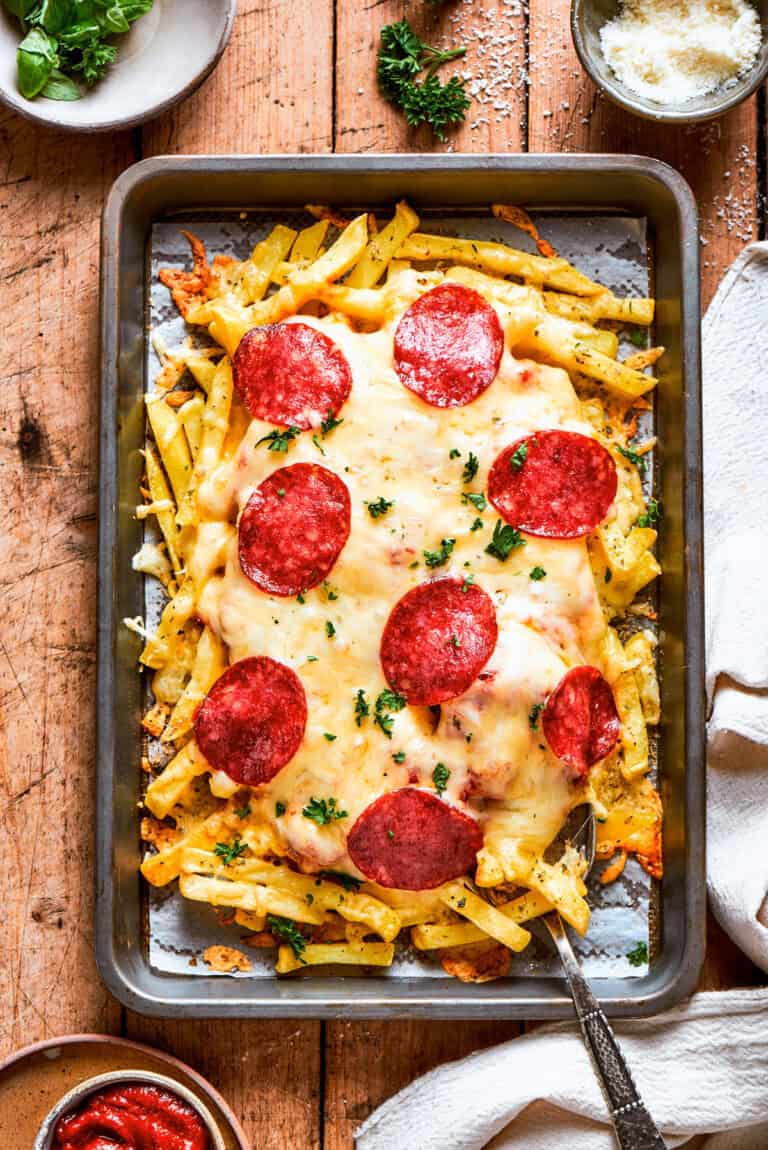 Pizza Fries