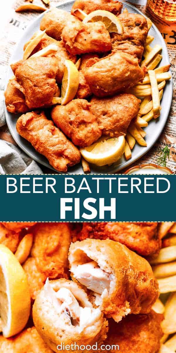 Beer Battered Fish | Easy Weeknight Recipes