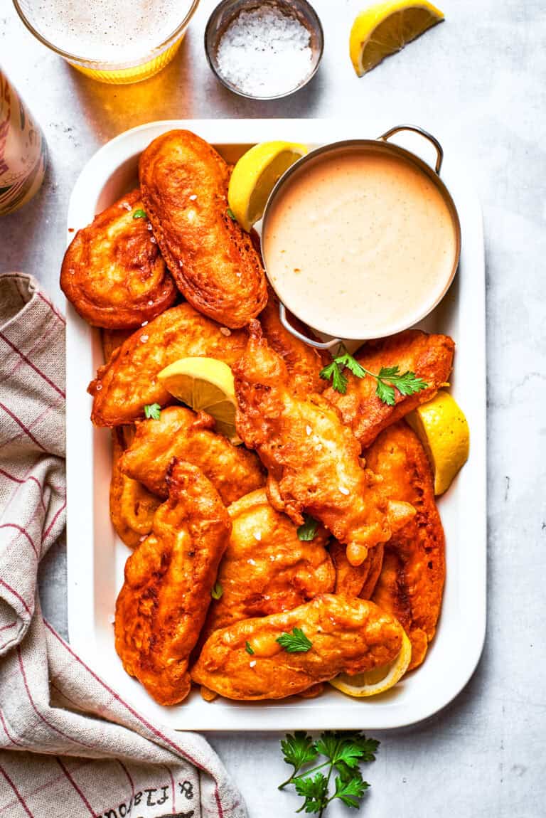 Beer Battered Chicken | Easy Weeknight Recipes