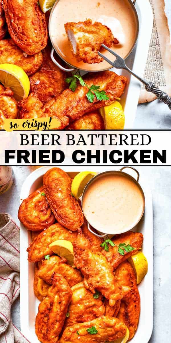Beer Battered Chicken | Easy Weeknight Recipes