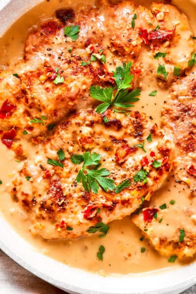 Smothered Chicken | Easy Weeknight Recipes