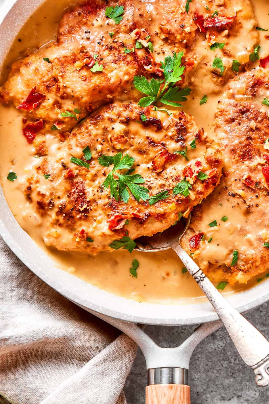 Smothered Chicken | Easy Weeknight Recipes