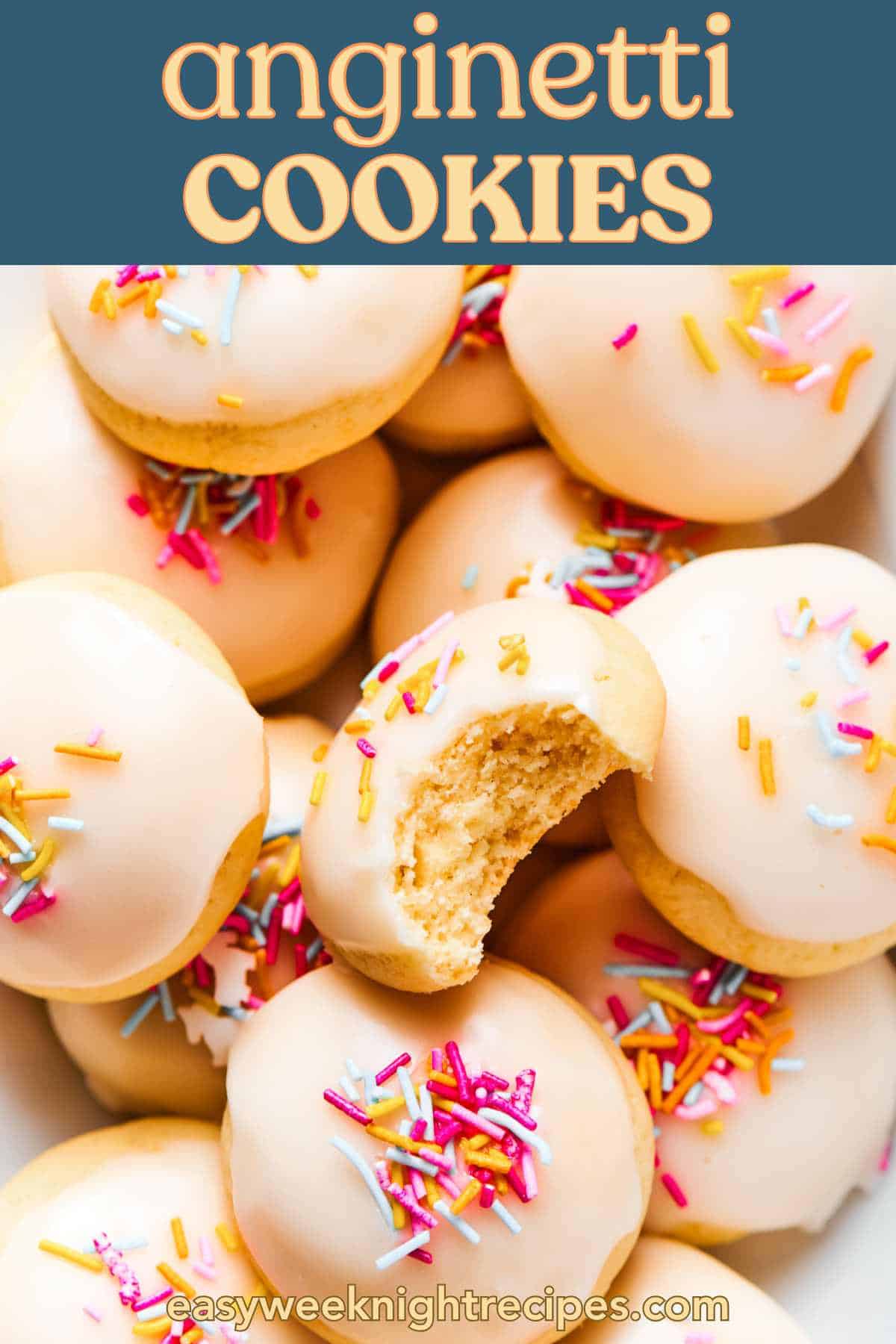 Anginetti Cookies | Easy Weeknight Recipes