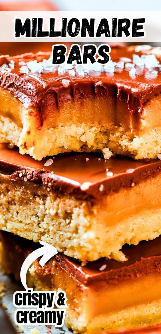 Millionaire Bars | Easy Weeknight Recipes