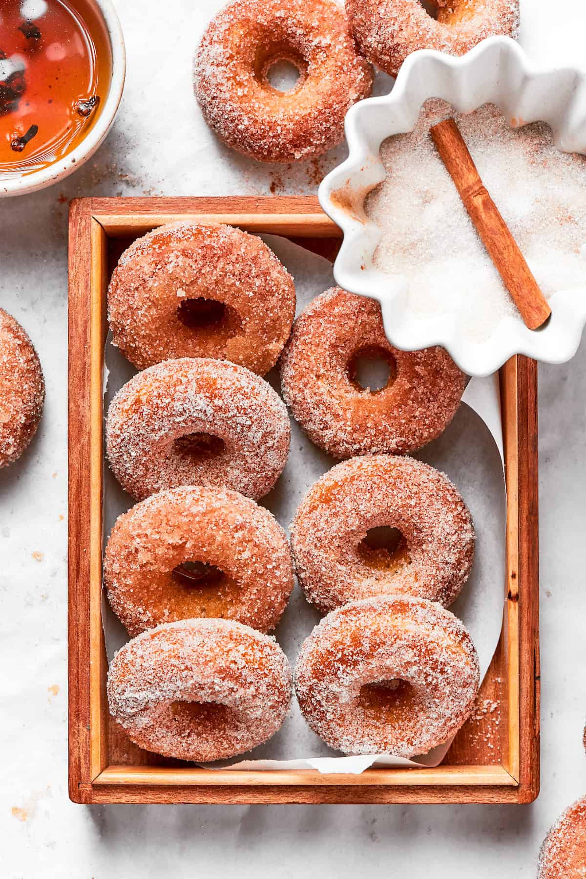 Apple Cider Donuts