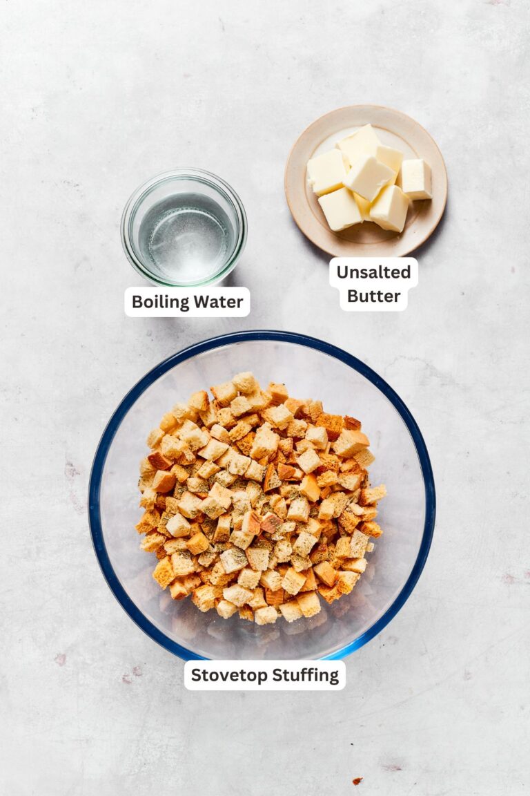 Chicken Stuffing Casserole