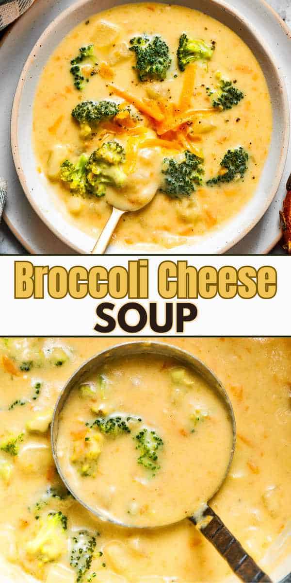 Broccoli Cheese Soup