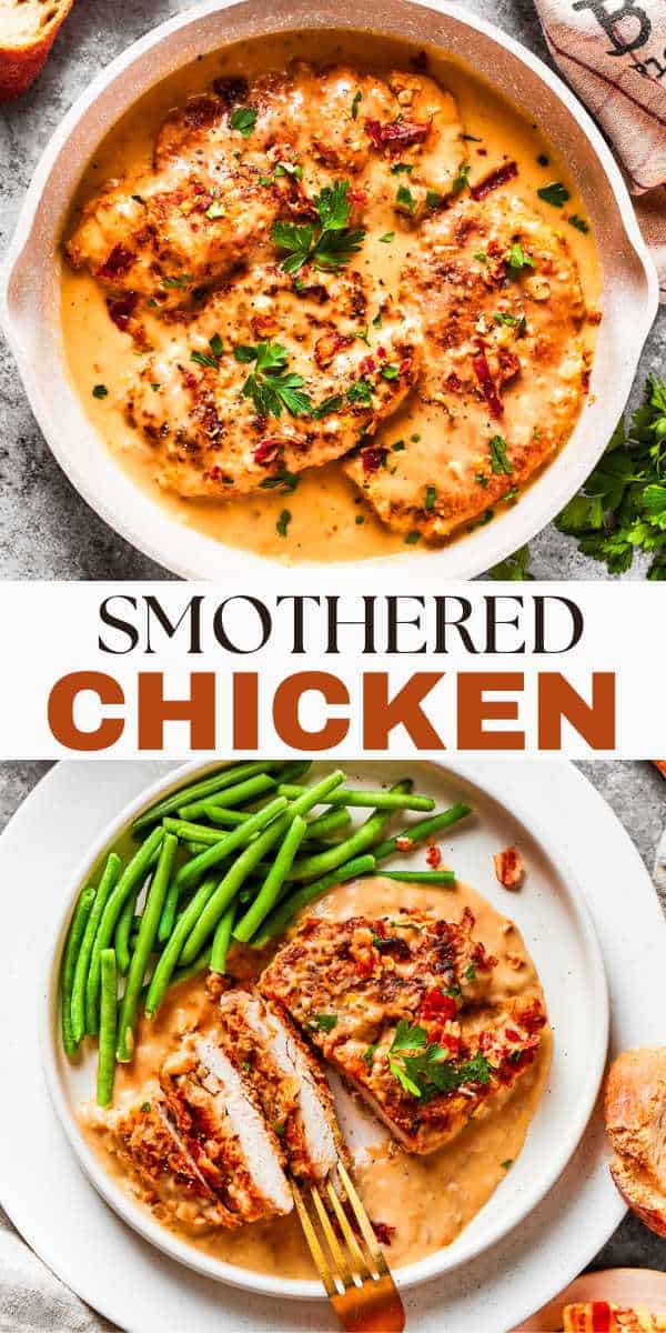 Smothered Chicken | Easy Weeknight Recipes