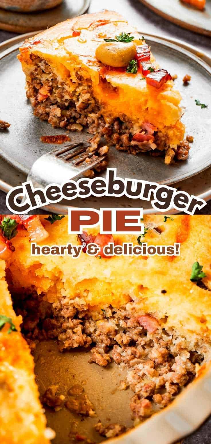 Cheeseburger Pie