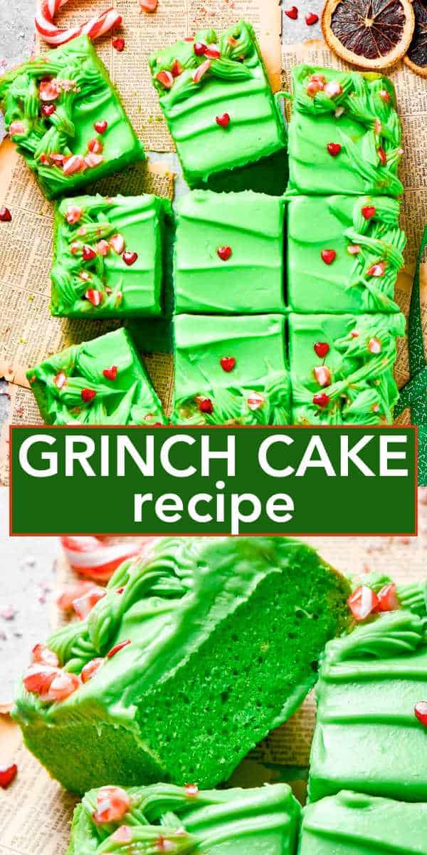 Grinch Cake