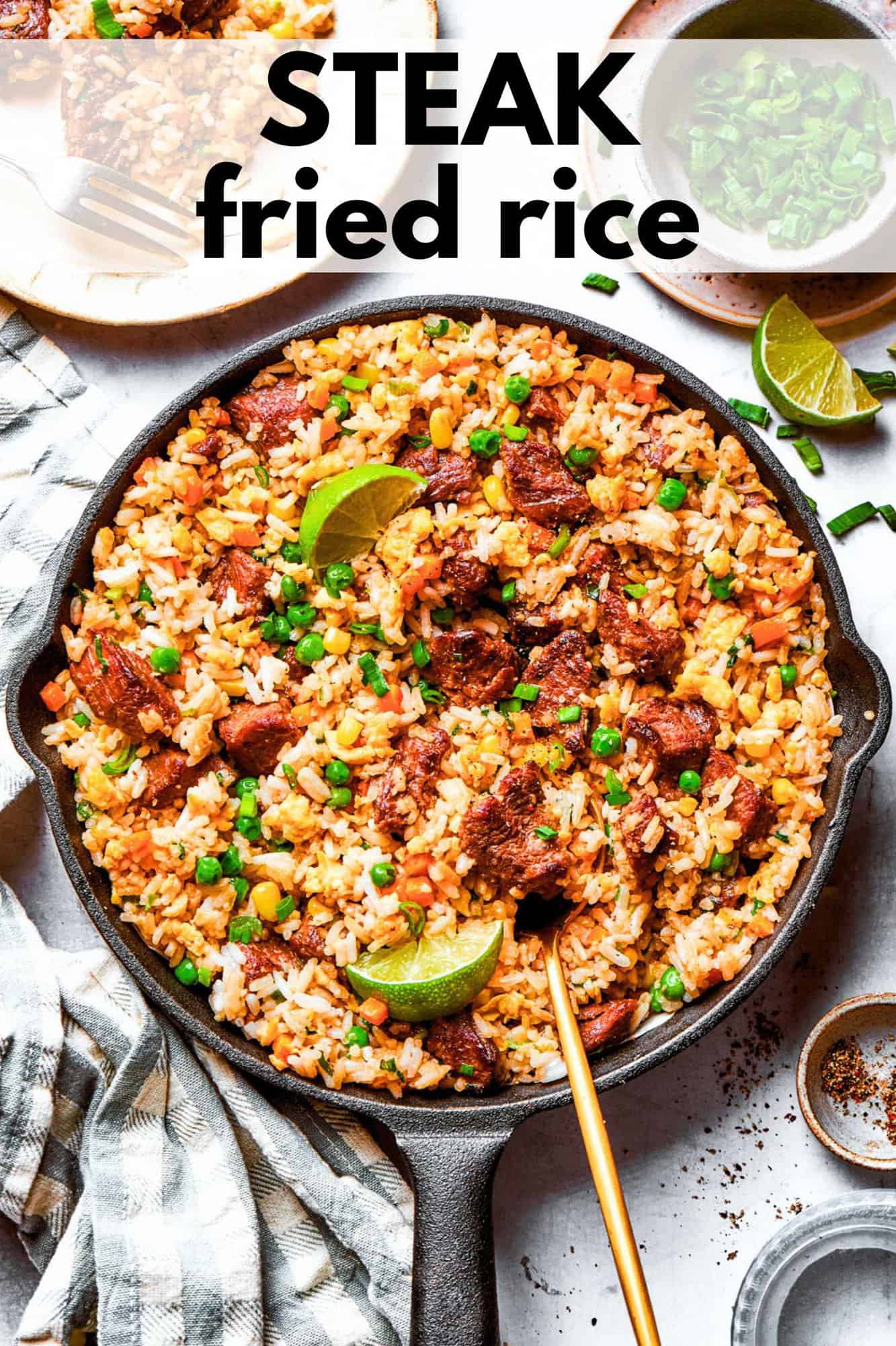 Steak Fried Rice