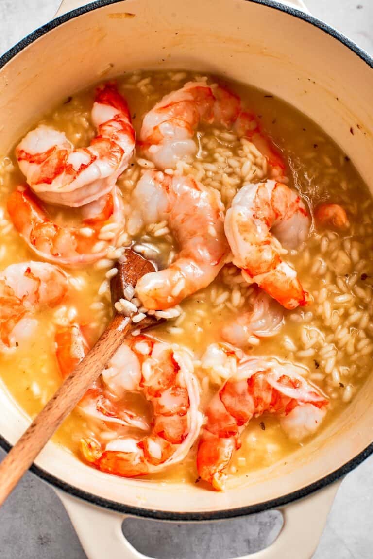 Shrimp Risotto | Easy Weeknight Recipes