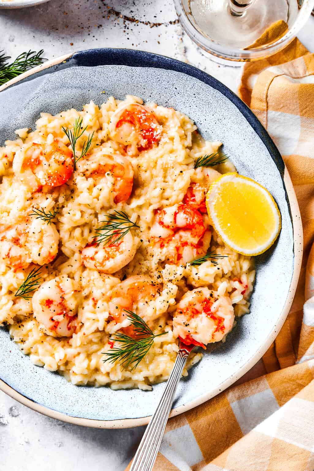 Shrimp Risotto | Easy Weeknight Recipes