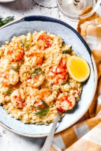 Shrimp Risotto | Easy Weeknight Recipes