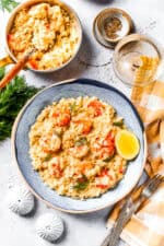 Shrimp Risotto | Easy Weeknight Recipes