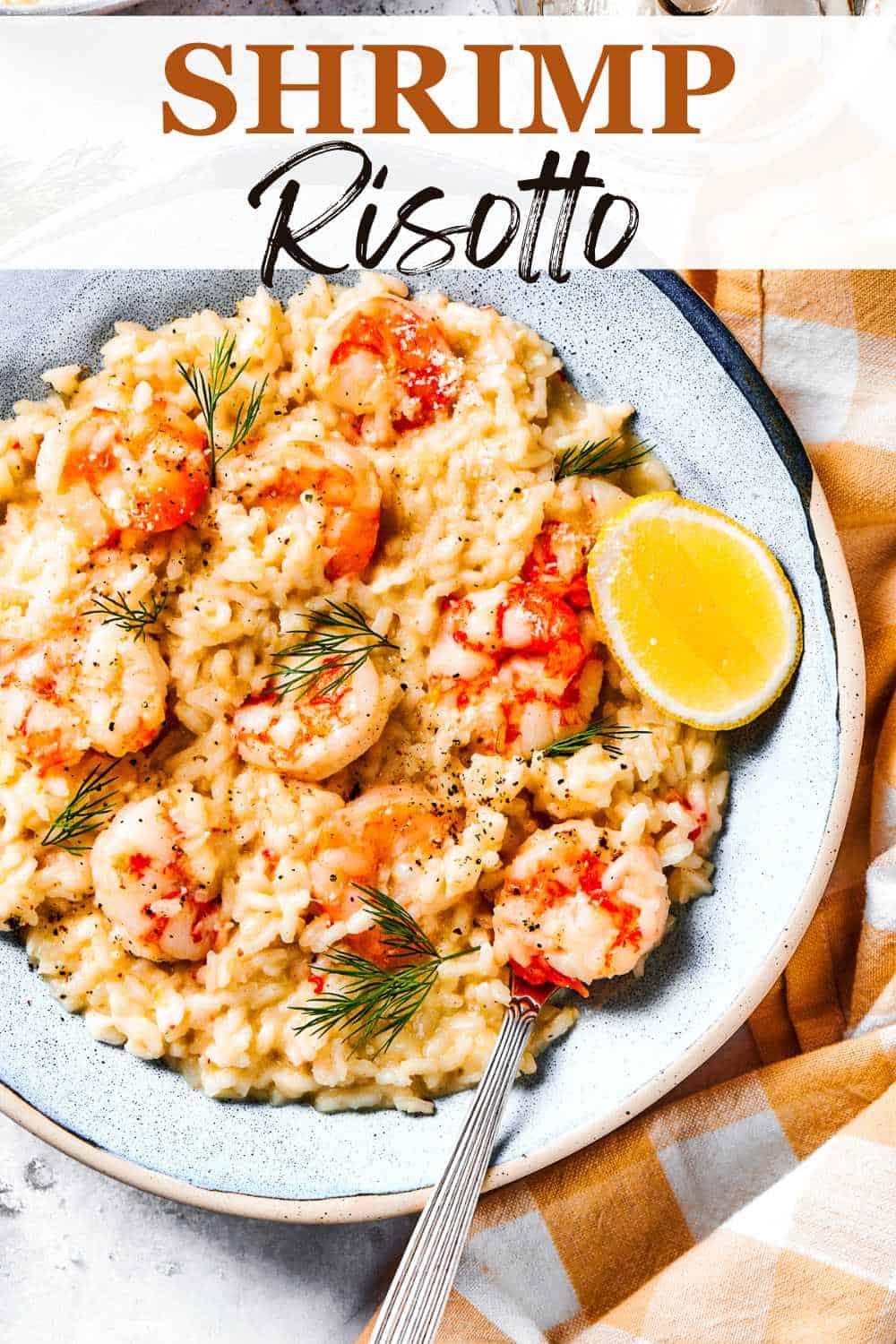 Shrimp Risotto | Easy Weeknight Recipes