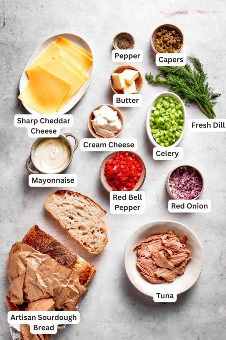 Tuna Melt Recipe | Easy Weeknight Recipes