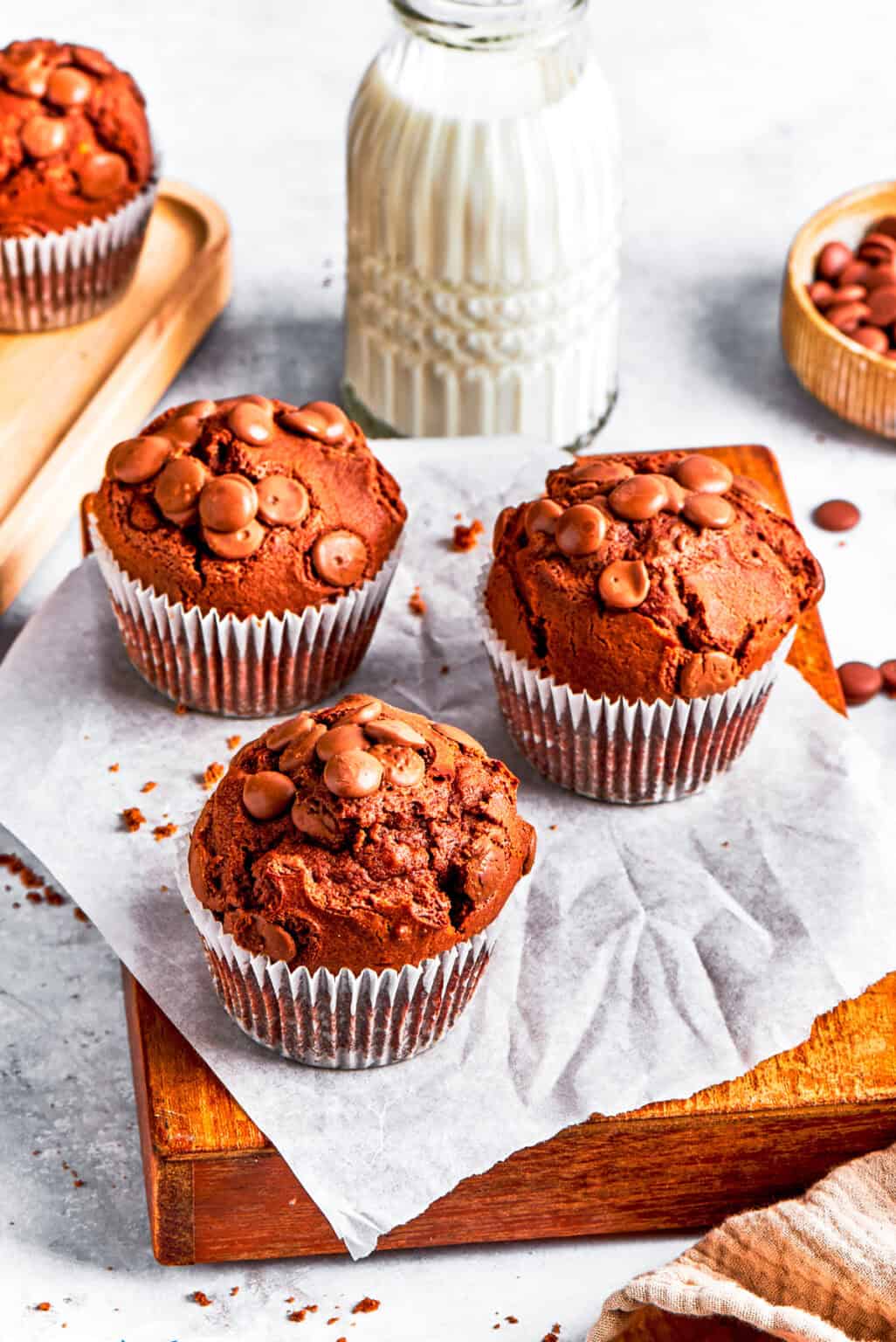 Chocolate Muffins Recipe | Easy Weeknight Recipes