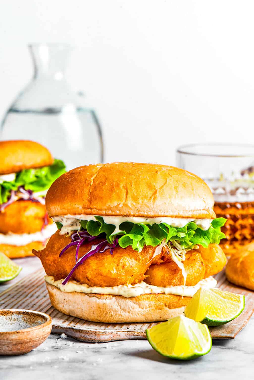 Fish Sandwich | Easy Weeknight Recipes