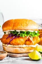 Fish Sandwich | Easy Weeknight Recipes