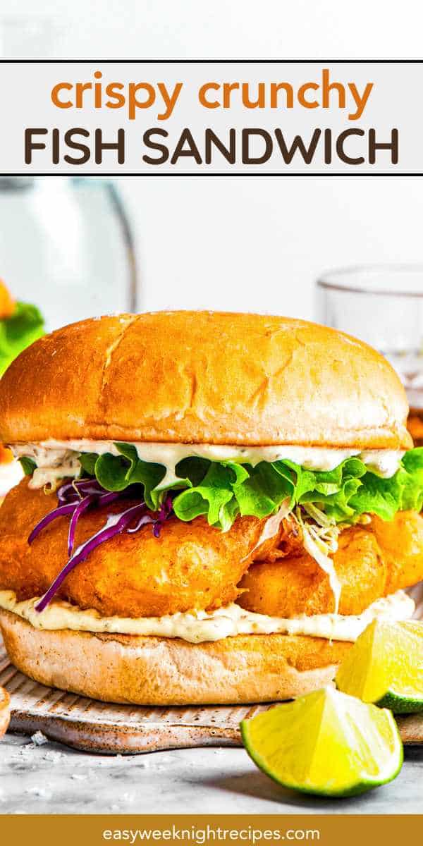 Fish Sandwich | Easy Weeknight Recipes