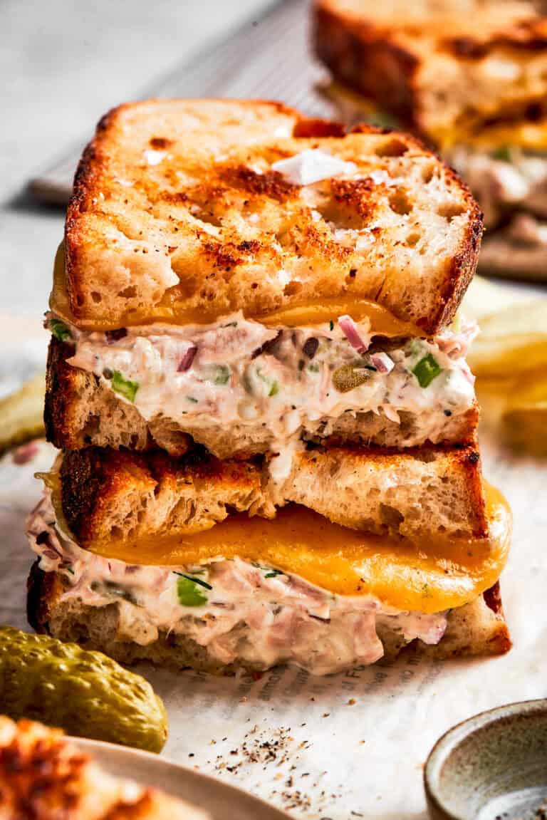 Tuna Melt Recipe | Easy Weeknight Recipes