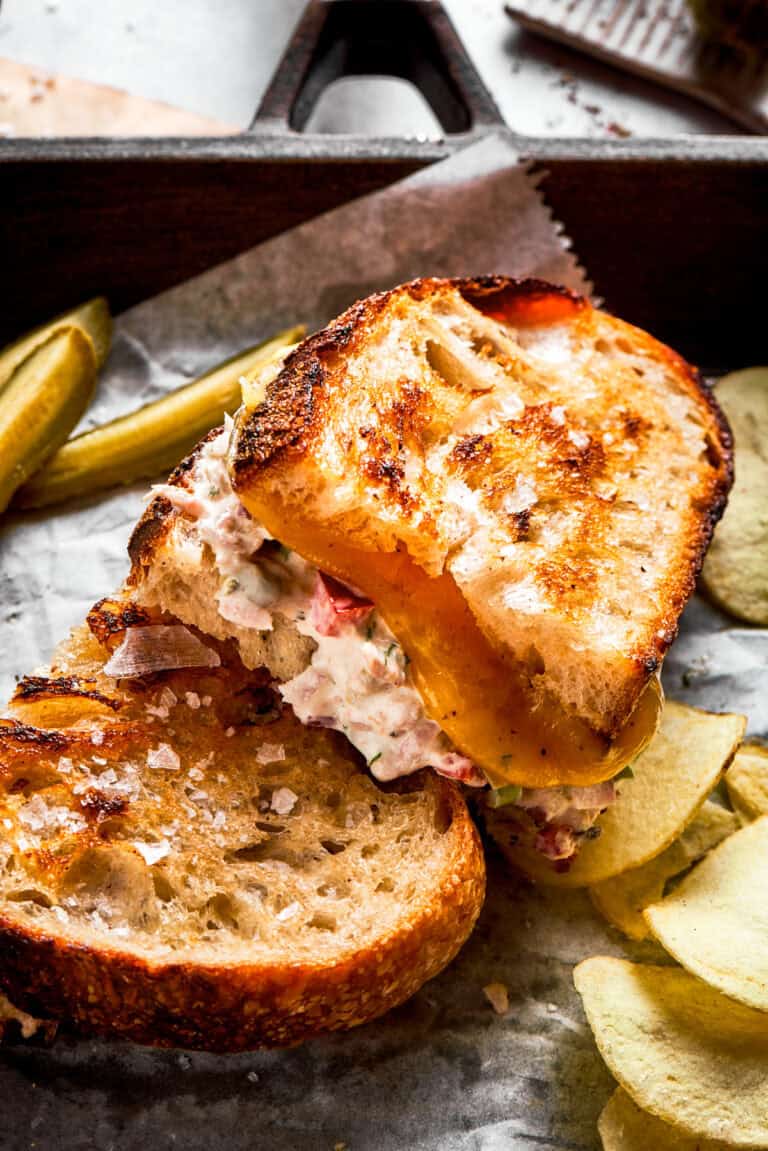 Tuna Melt Recipe | Easy Weeknight Recipes