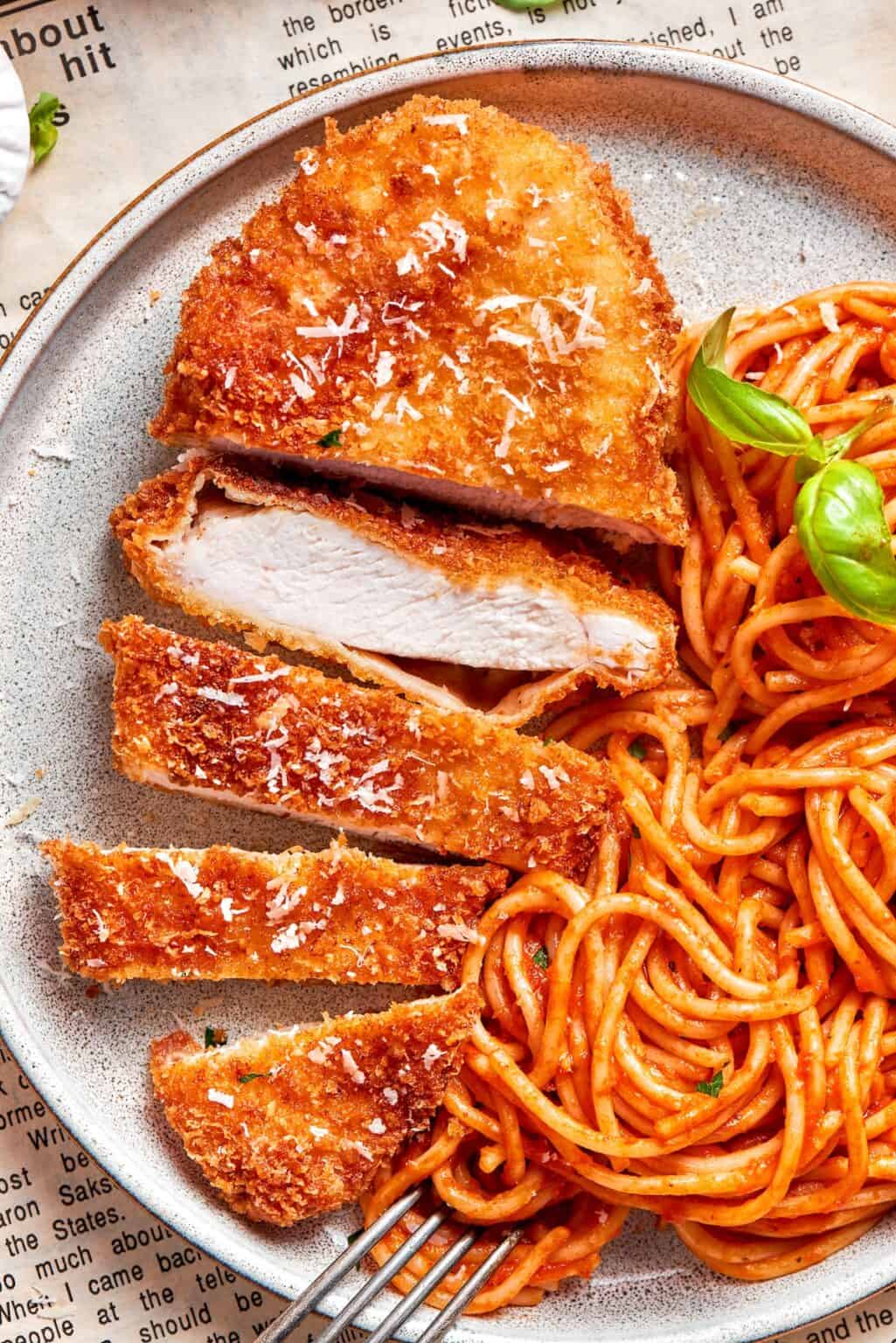 Crusted Chicken Romano | Easy Weeknight Recipes