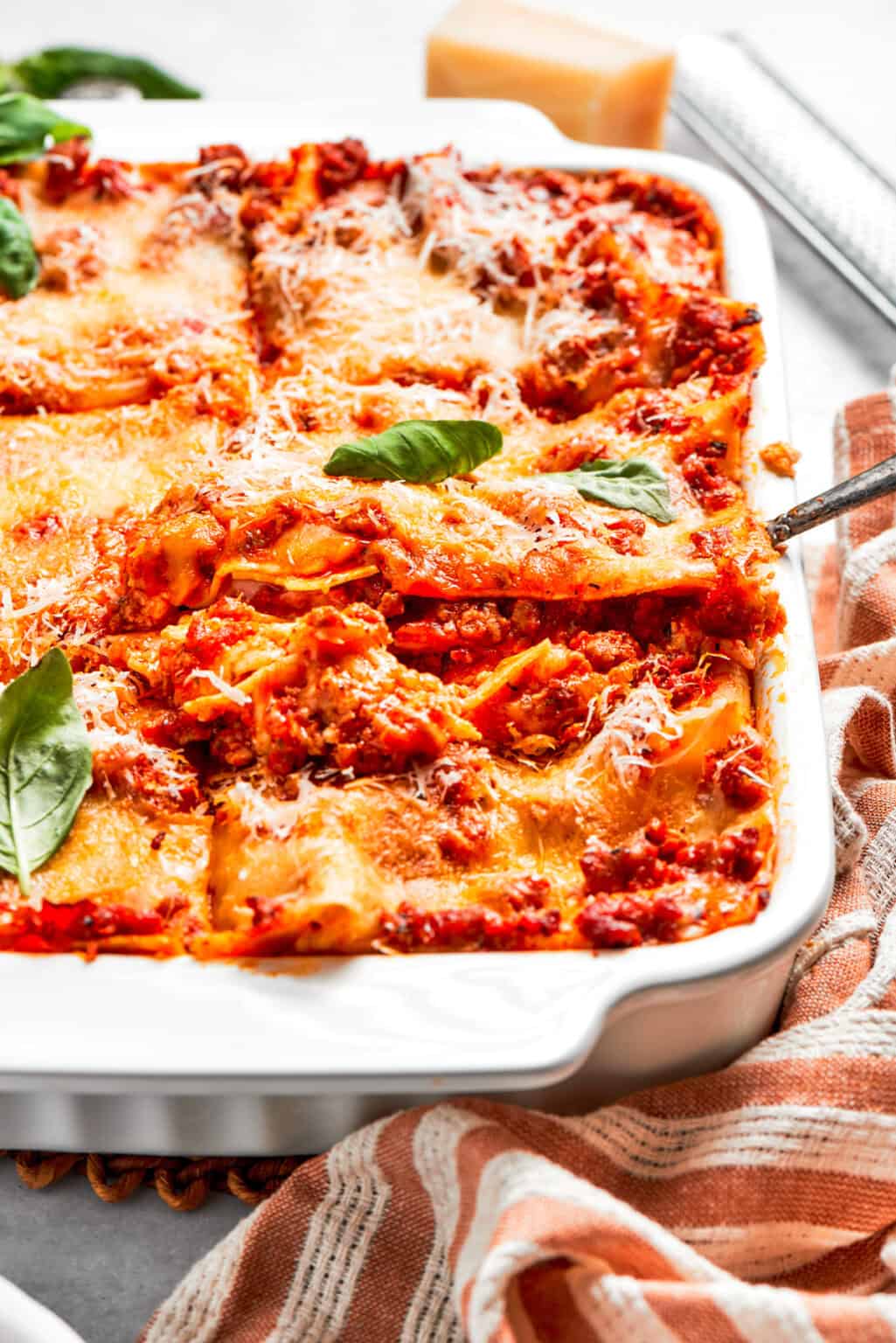 Best Beef Lasagna Recipe | Easy Weeknight Recipes