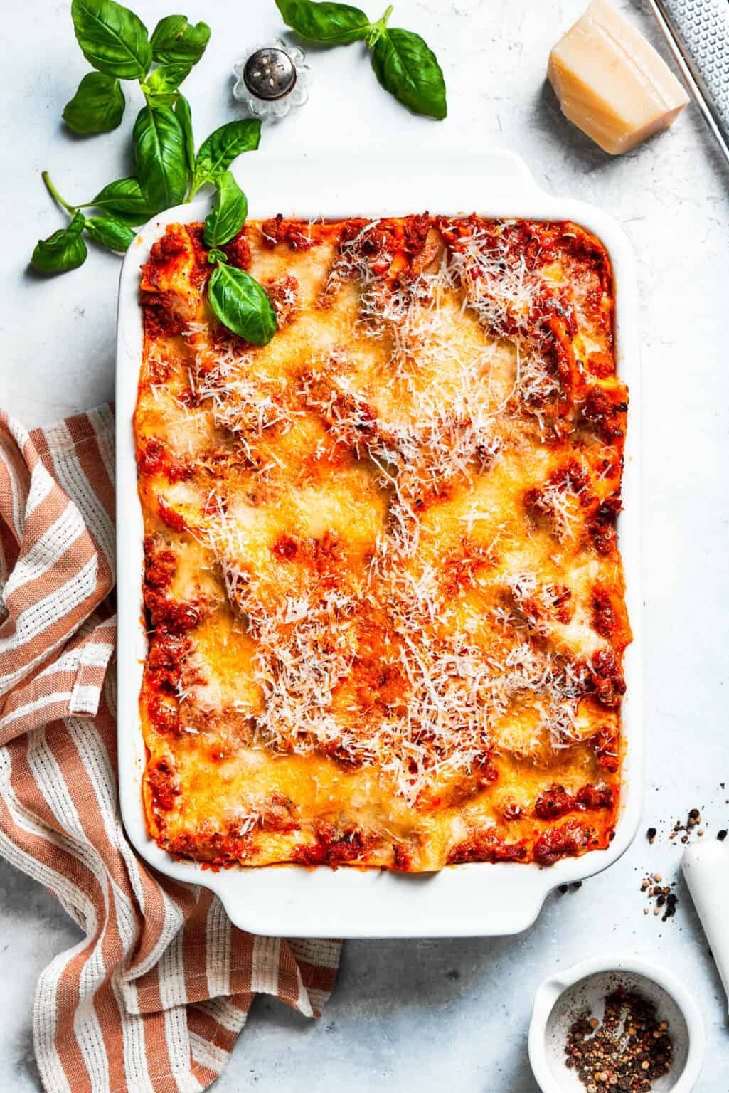 Best Beef Lasagna Recipe | Easy Weeknight Recipes