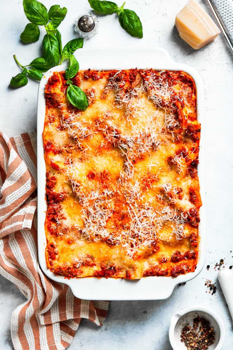 Best Beef Lasagna Recipe | Easy Weeknight Recipes