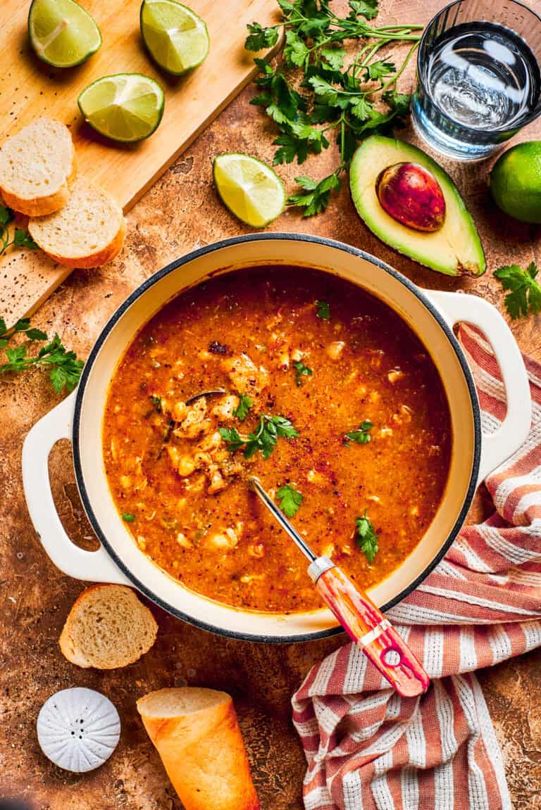 Spicy Chicken Soup | Easy Weeknight Recipes